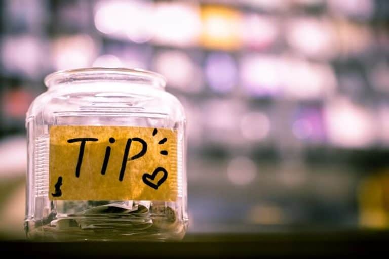 What Do You Say When You Give A Tip?